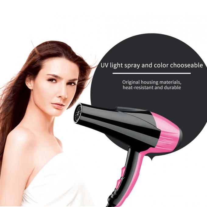 Rohs 230v Negative Ionic Ac Hair Dryer With Diffuser And Concentrator