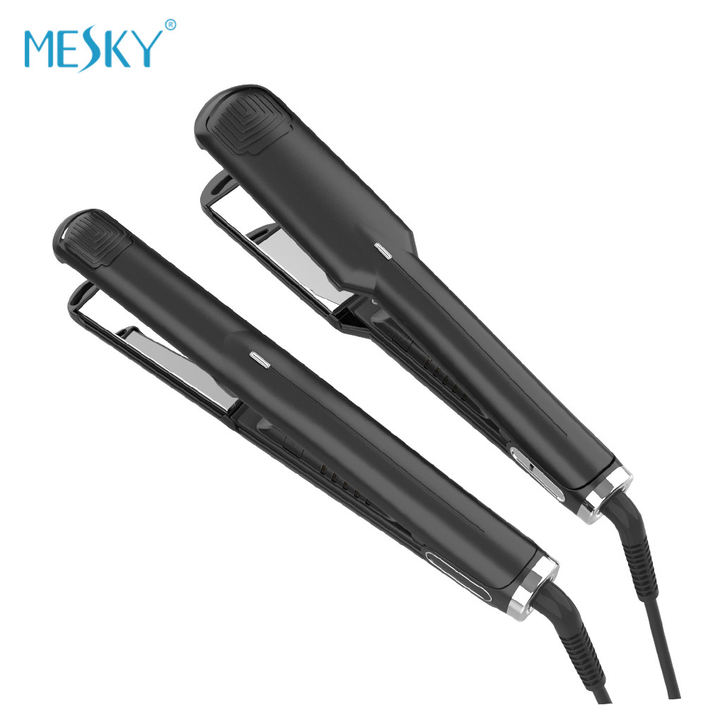 Titanium Hair Straightener Iron 470 Degree MCH High Temperature